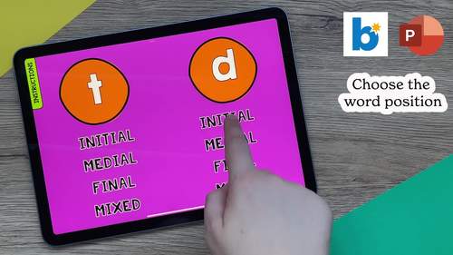 t & d Color By Speech Articulation Game Halloween - Boom™ Cards PPT ...