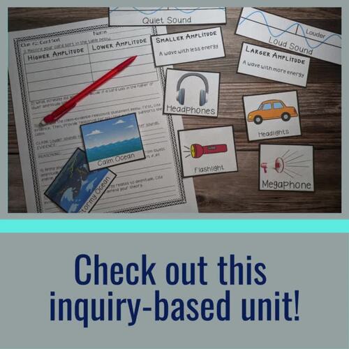 Properties of Waves Activities: MS-PS4-1 Unit + Review Escape Room ...