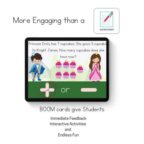 Identifying Addition and Subtraction in Word Problems BOOM by TutoringVault