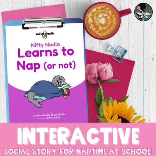 Social skills story NAPPING - Social Emotional learning - Preschool ...