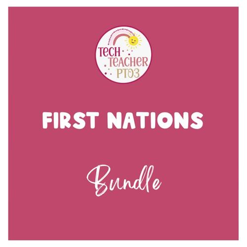 Australia's First Nations Bundle NAIDOC Week Sorry Day Activities