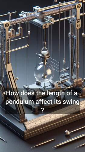 Science Fair Project | 3rd, 4th, 5th Grade | Pendulum Length ...