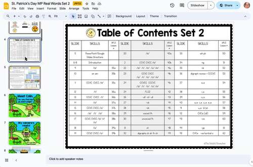 UFLI aligned St. Patrick's Day Phonics Mystery Pictures - Real Words Set 2