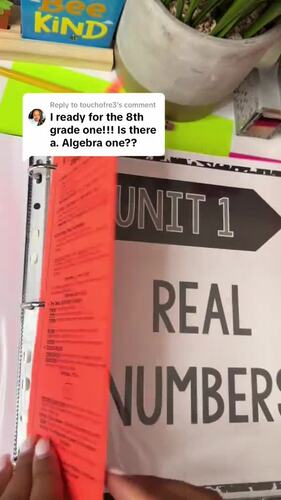 8th Grade Math Curriculum - Notes Activities Warm Ups Spiral Review ...