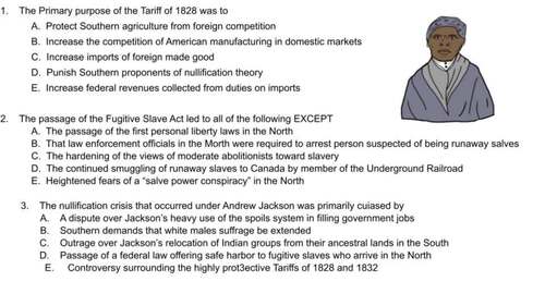 Jacksonian Democracy 1800-1840 Path to the Civil War Sectional Strife ...