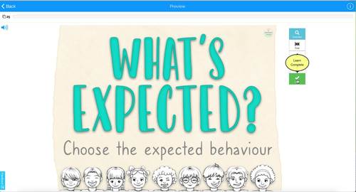 Social Skills Digital Boom Cards™ Activity - Expected Vs Unexpected