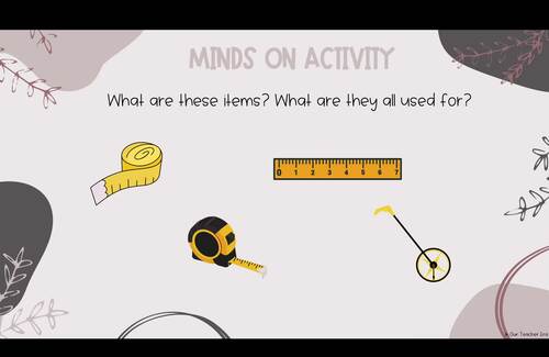 Gr. 2 Ontario Math Slides-Measurement (Length & Time)|PowerPoint ...