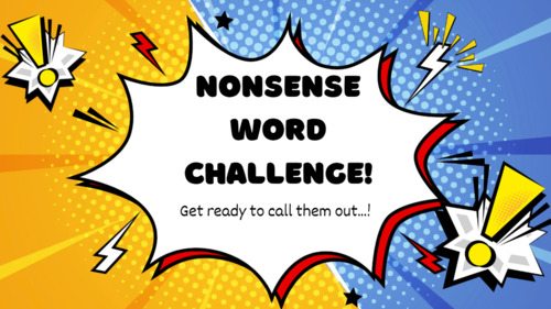 VIDEO: Nonsense Word Fluency - Super Heroes by Creating Learning Moments