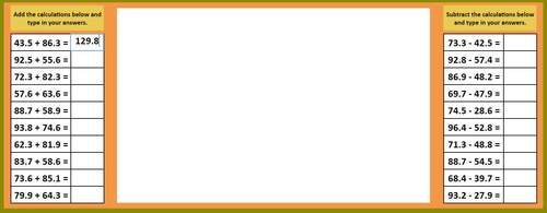 Mystery Digital Pixel Art NO PREP - Ducklings Decimal Addition and ...