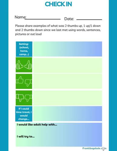 Student Check-Ins: SEL, Counseling, and Social Work Activities for ...