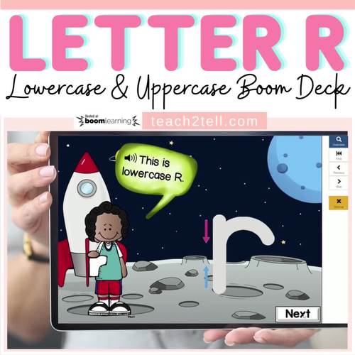 Alphabet Letter R of the Week Boom Digital Cards by Teach2Tell | TpT