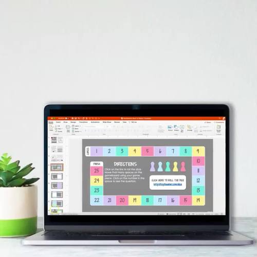 Editable Blank Gameboard Template Best Sellers BUNDLE Google Slides Games