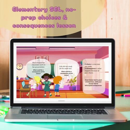 Predicting Consequences: Elementary Choices & Consequences Lesson