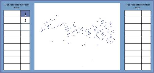 Mystery Digital EDITABLE LOW PREP - Snow Scene PIXEL ART Reveal Template