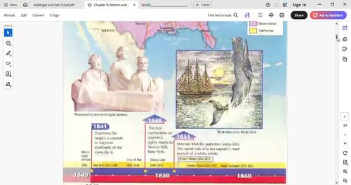 Reformers of the 1800s - Abolition, Women’s Rights & Social Reform Lesson