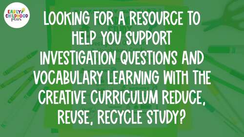 Gardening Study | Investigation Questions & Vocab for The Creative ...