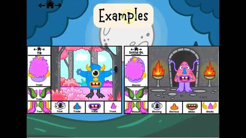 Build a Monster BOOM Cards™ S, S Blends, and Z Sounds - Articulation