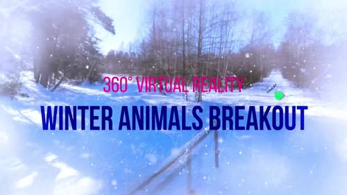 Arctic Winter Animals 360 VR Digital Escape Room / Breakout | TPT