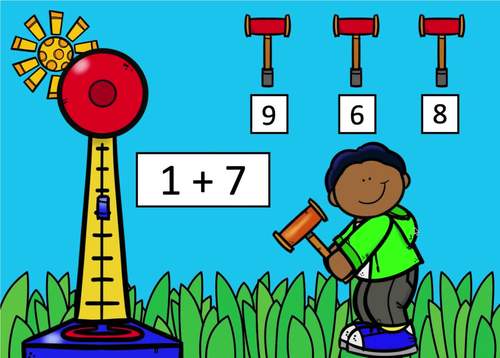 Addition Facts to 20 Boom Cards & Printable Task Cards by 3rd Grade Engaged