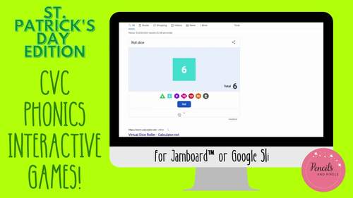 St. Patrick's Day Phonics Game⎮CVC Short Vowel Review⎮Google Slides ...