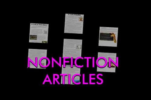 2nd & 3rd Grade Animals Nonfiction Reading Passages | Vocabulary ...