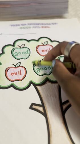 Kids Bible Lesson & Craft- Genesis Chapter 3 by Small Group Smiles