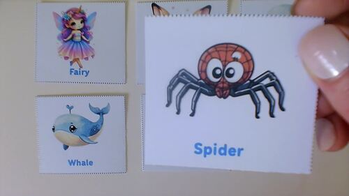 Writing prompt Cards: Character & Setting Cards for Creative Writing