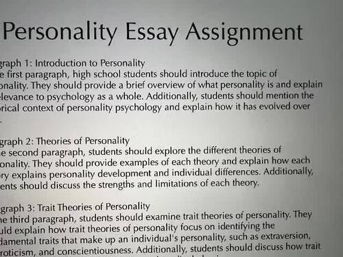 personal development essay introduction