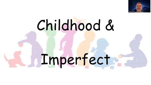 French Childhood & Imperfect Tense Video Note Bundle | TPT