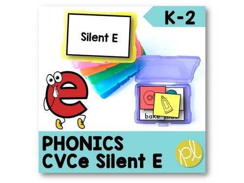 Silent E Activities - CVCe Phonics Centers, Game, Seesaw, Worksheets ...