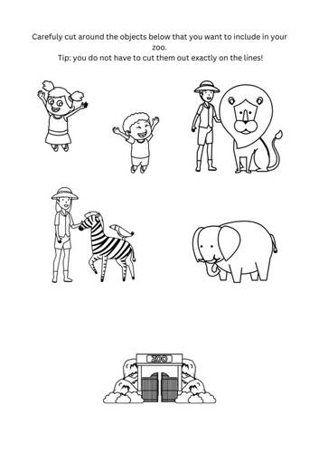 Design a Zoo: Area and Perimeter Challenge Math Activity (Print and ...