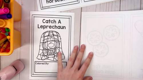How To Catch A Leprechaun Book Companion Emergent Reader by Preschool ...