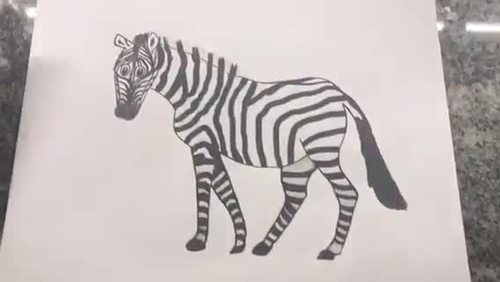 Whimsical SAFARI Animals Cute CLIPART for Personal or Commercial Use