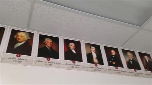 U.S. Presidents Posters by The Scintillating Schoolmarm | TPT