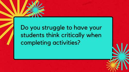 Icon Posters for Critical Thinking|Depth and Complexity by Framework ...