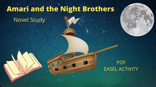 Amari and the Night Brothers By A.A. Alston Novel Study by Lessons Your Way