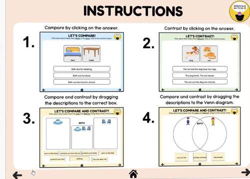 Compare and Contrast: Community Helpers, Places, and Vehicles for ...