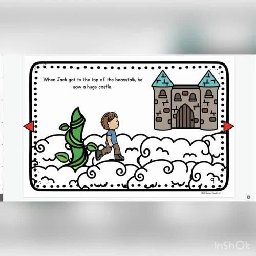 Jack and the Beanstalk Activities Fairy Tale Unit for Google Slides