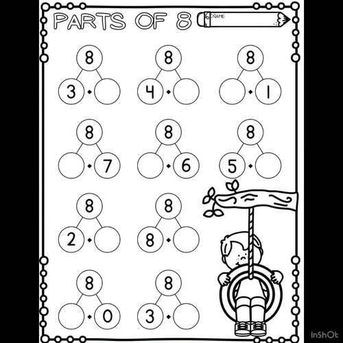 Spring Math | No Prep Printables for 1st Grade {Number Sense + Place Value}