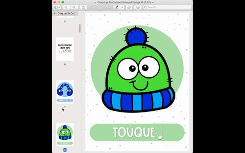 Cozy Up To Composition | Lesson Plans by musicpluscoffee | TPT