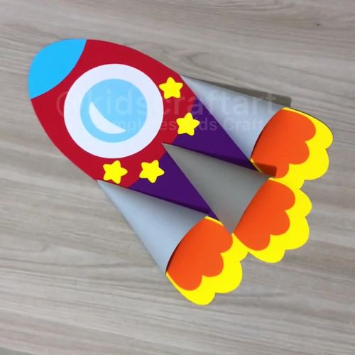 3D Space Rocket Crafts Outer Spaceship Shuttle Craft Solar System ...