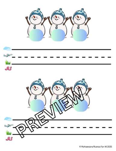 Winter Phonics Centers- Digraphs, Syllable Types, Short Vowels, Color ...