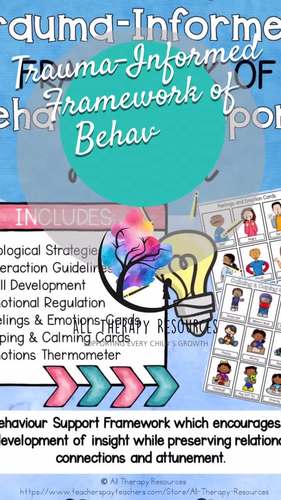 Trauma-Informed Framework of Behavior Support Strategies - Trauma Sensitive