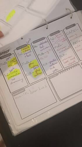 Printable Weekly Lesson Planner | Teacher Organizer | Complete Template