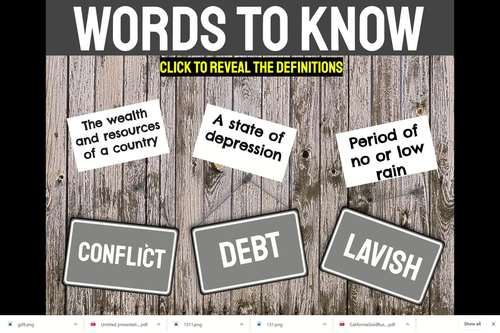 Great Depression Interactive Google Slides™ Presentation | Distance ...