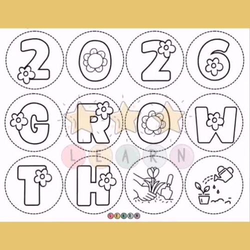 2026 New Years Goals Craft | January Classroom Craft | | SEL & Writing ...