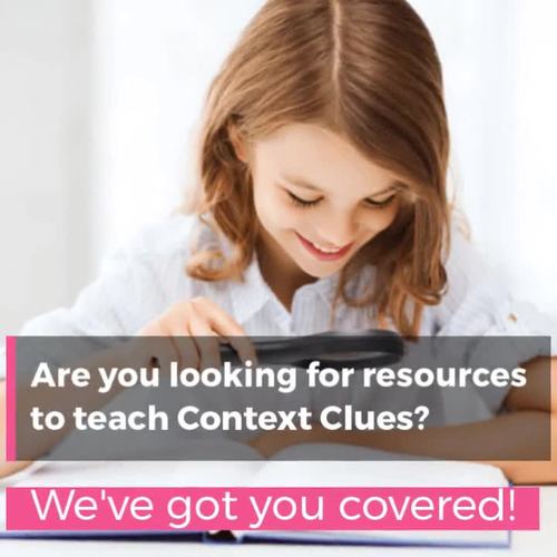 Context Clues Lesson & Practice | Print & Digital | Distance Learning