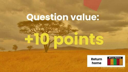 The Unfair Game® African Geography - 25 African Nations | TPT