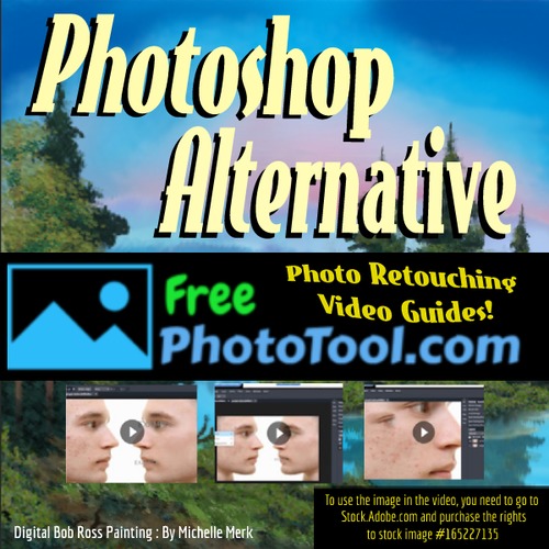 FreePhotoTool (Photoshop Alternative) - Photo Retouching by Merkzone
