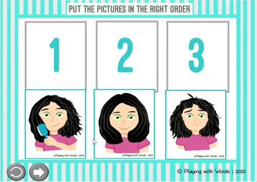 Triple Treat! Sequencing and Why Questions for Cause & Effect BOOM™ CARDS